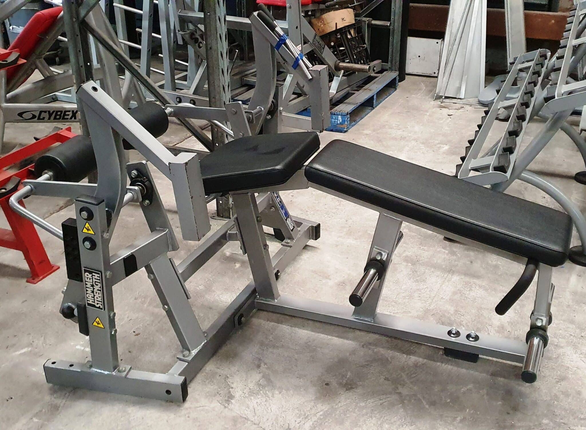 Hammer Strength Iso Lateral Leg Curl | Gym Solutions