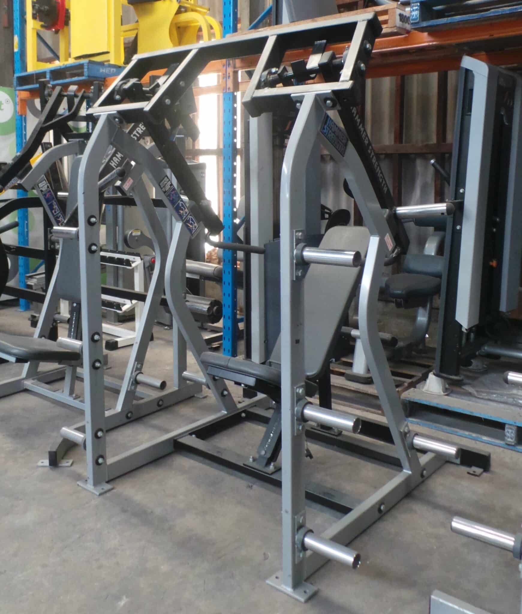 Hammer Strength Iso-Lateral Shoulder Press | Gym Solutions