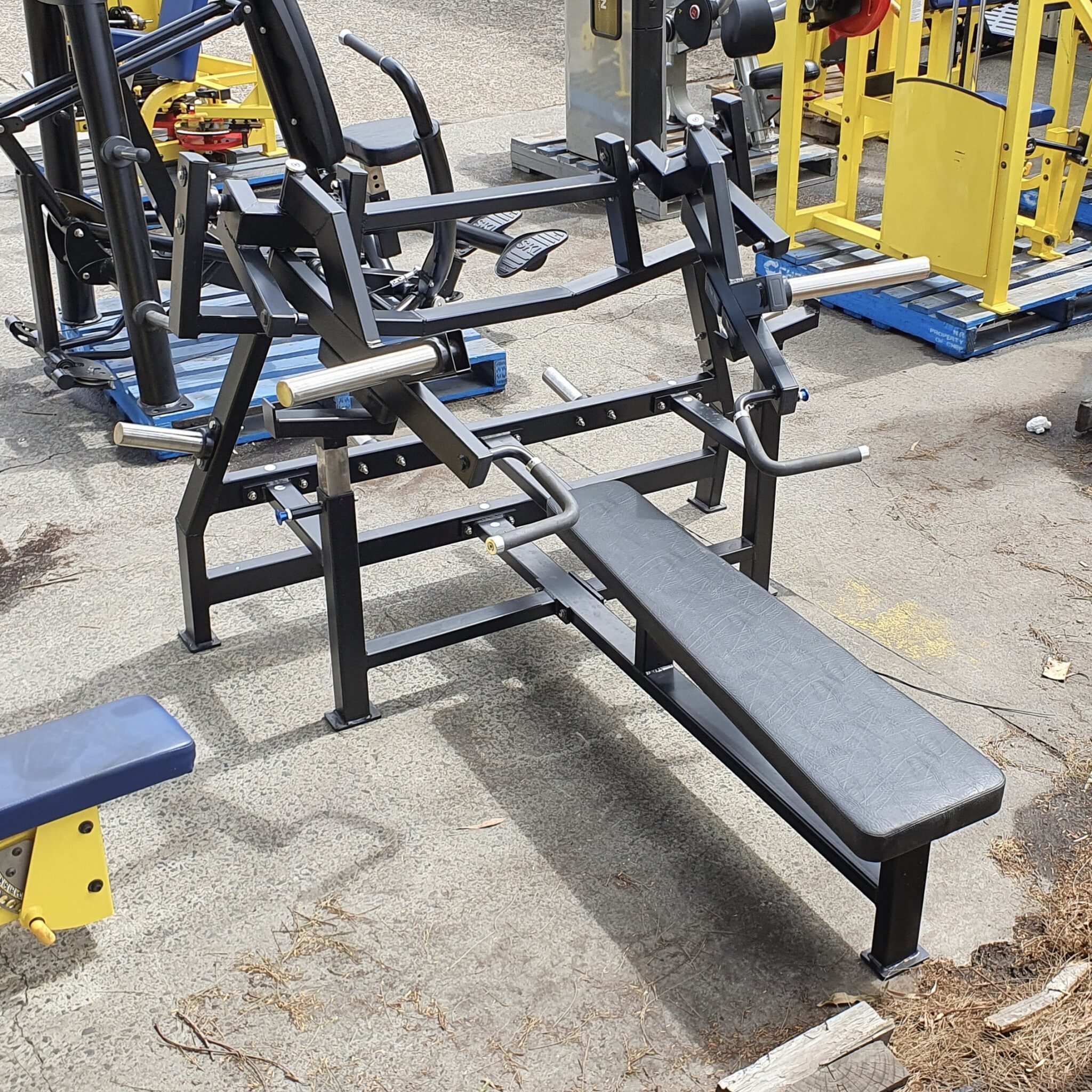 Plate Loaded Iso Lateral Chest Press | Gym Solutions