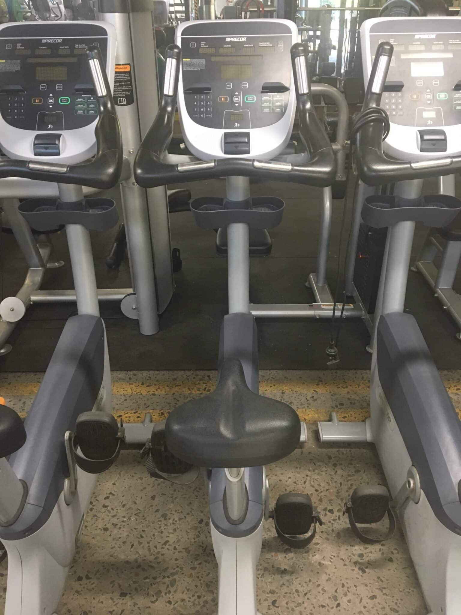 Precor UBK 835 Upright Exercise Bike | Gym Solutions