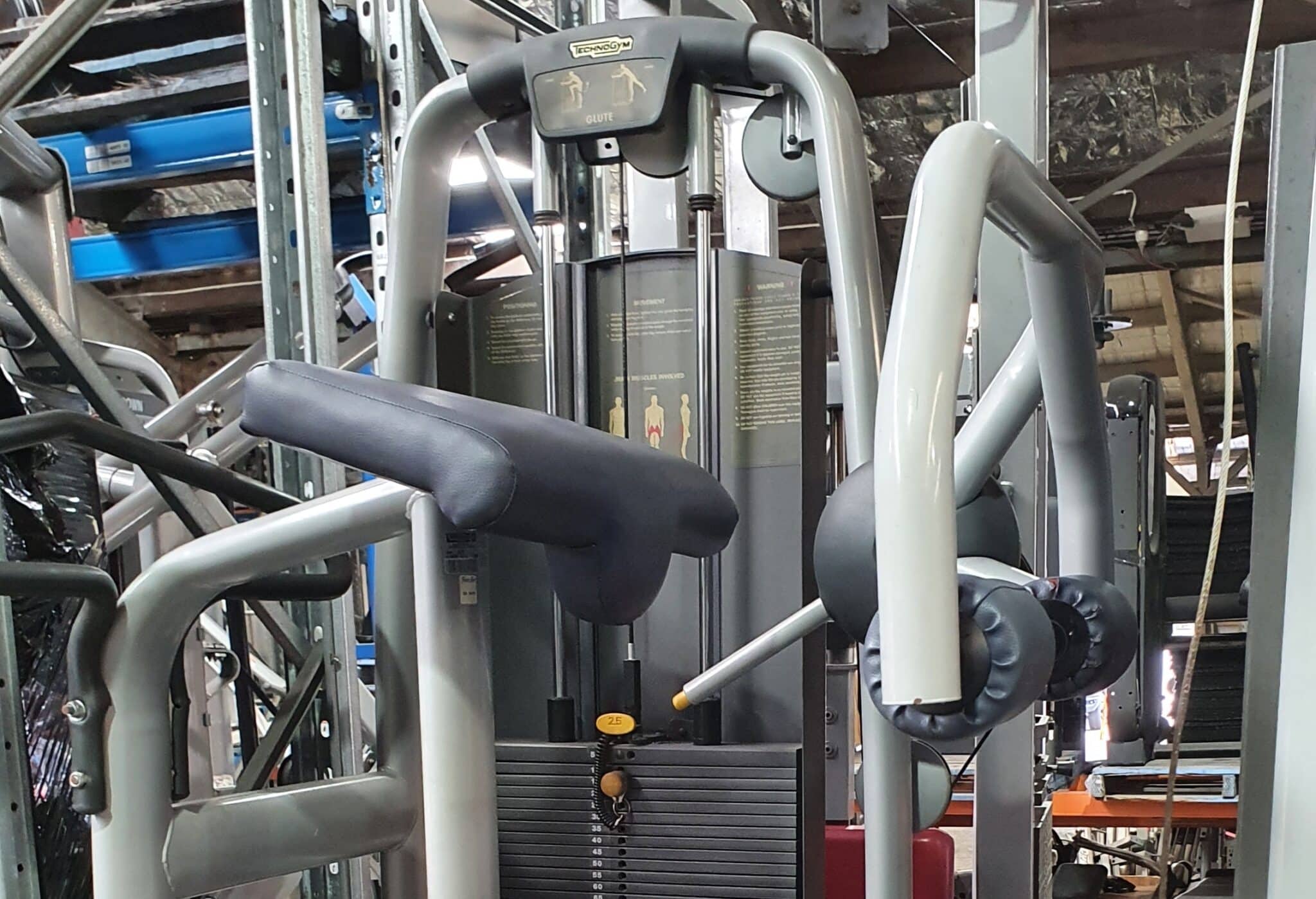 Technogym Selection Series Glute Machine | Gym Solutions