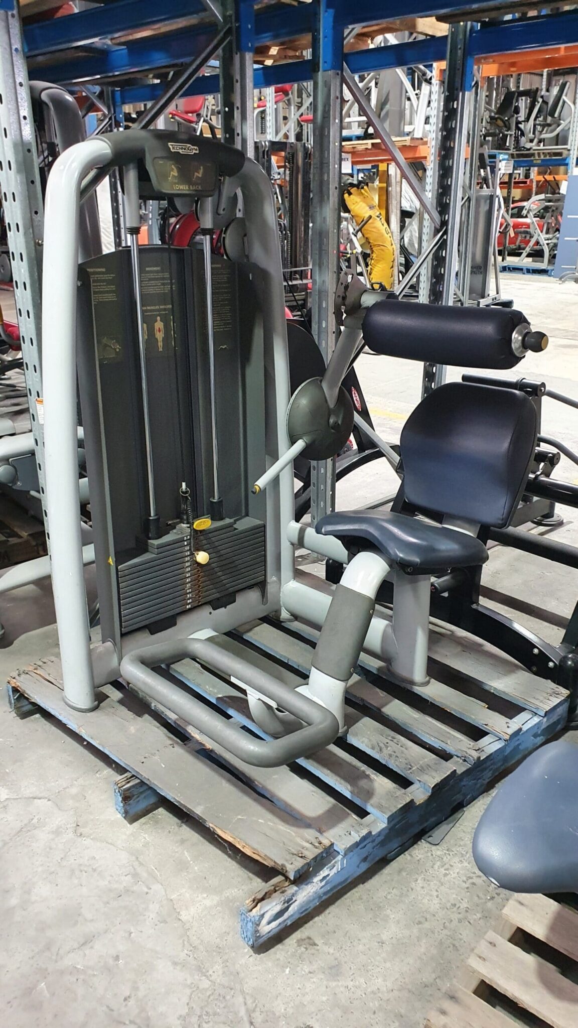 Technogym Selection Series Lower Back | Gym Solutions