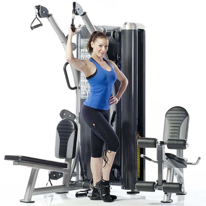 TuffStuff Dual Stack Functional Trainer (HTX-2000) | Gym Solutions