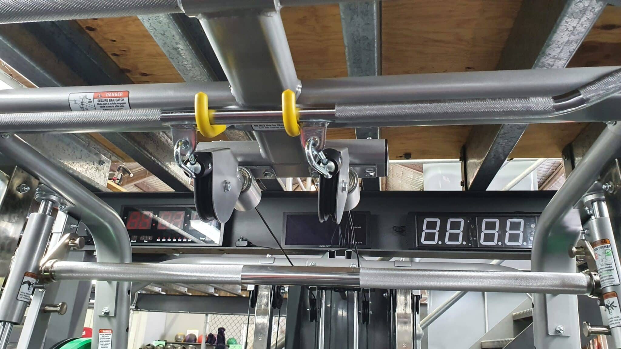 TuffStuff Evolution Smith Machine / Half Cage (CSM-725WS) | Gym Solutions