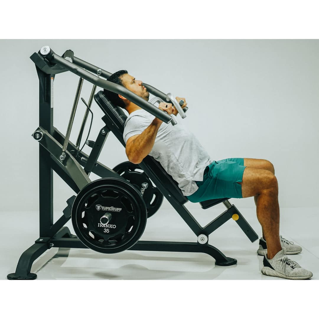 TuffStuff Proformance Plus Plate Loaded Chest Press | Gym Solutions