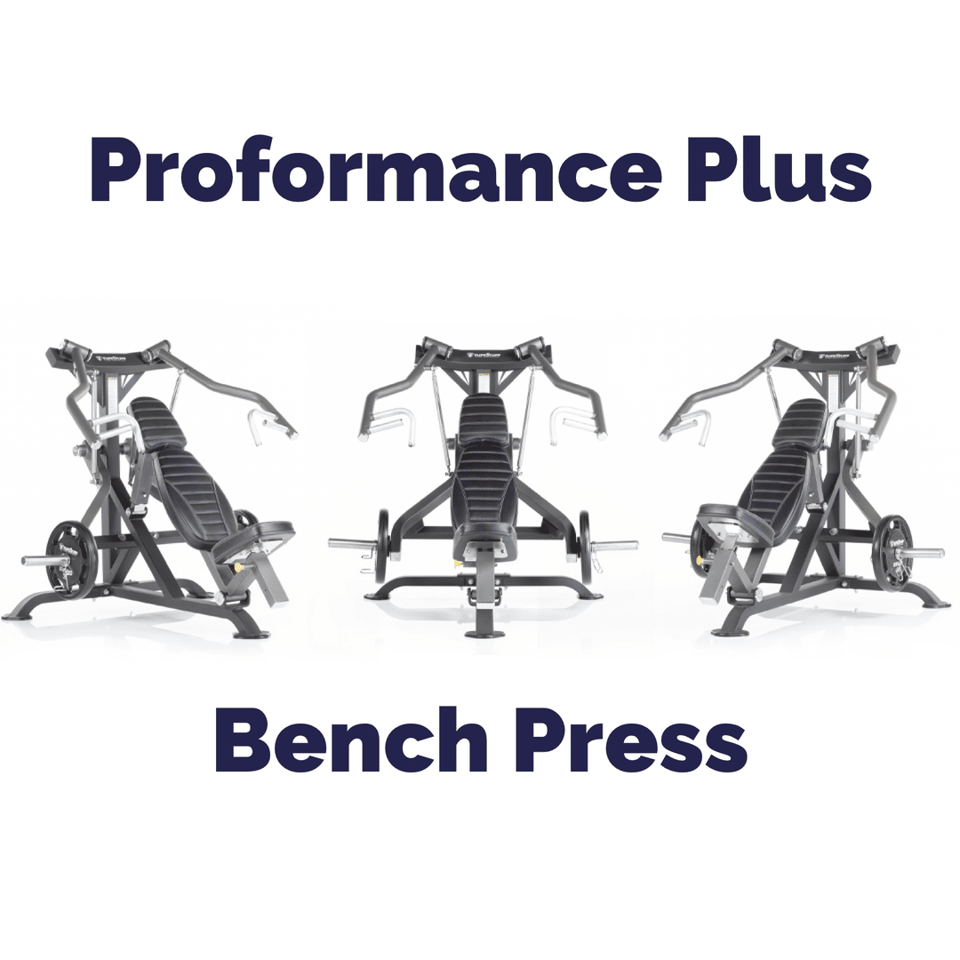 TuffStuff Proformance Plus Plate Loaded Chest Press | Gym Solutions