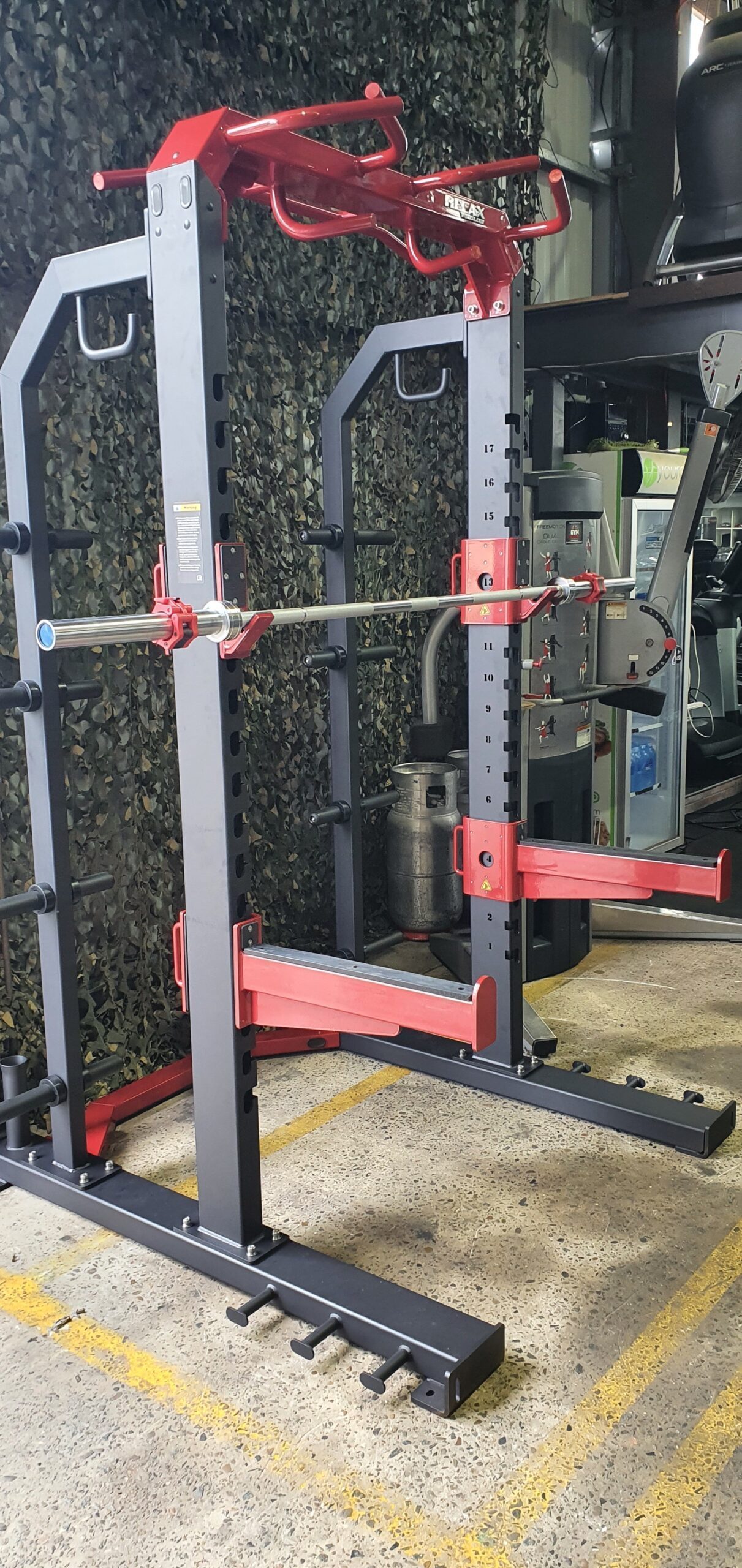 Half Power Rack | Gym Solutions
