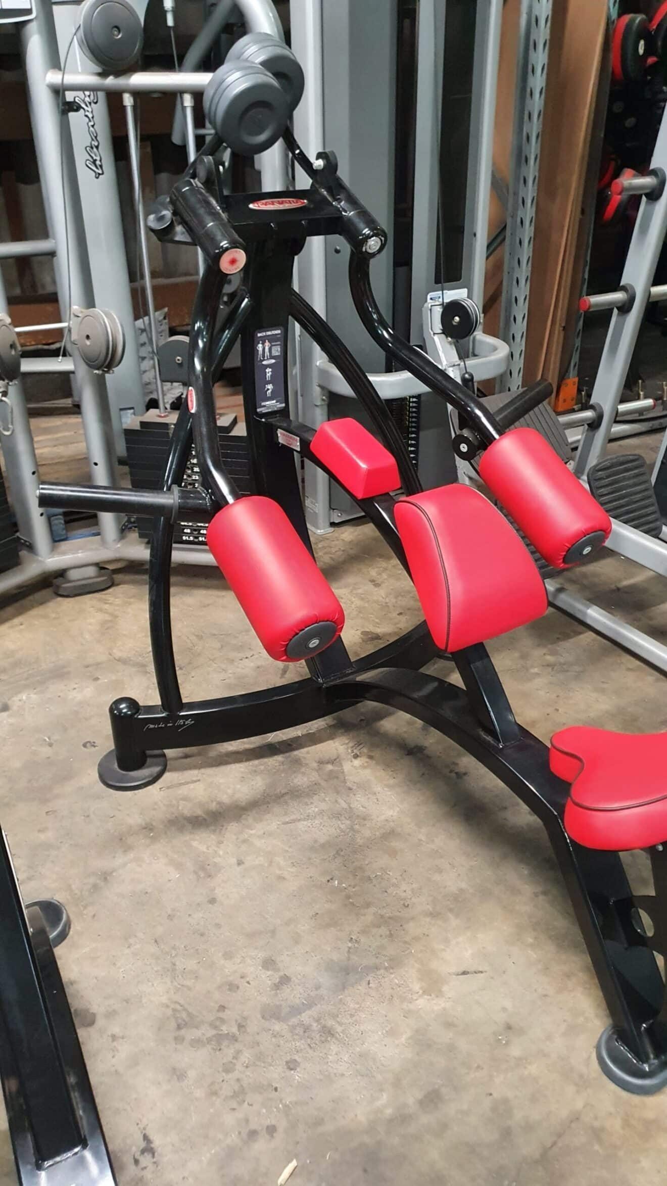 Panatta Back Deltoids | Gym Solutions