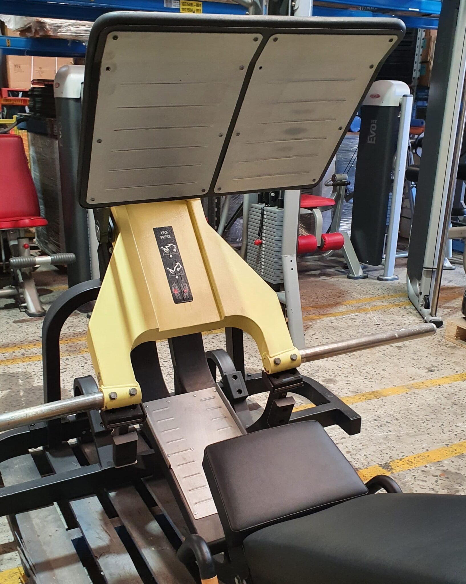 Technogym Pure Leg Press | Gym Solutions