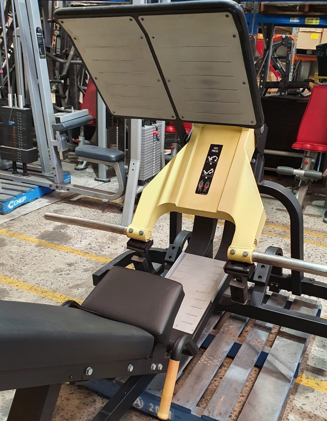 Technogym Pure Leg Press | Gym Solutions