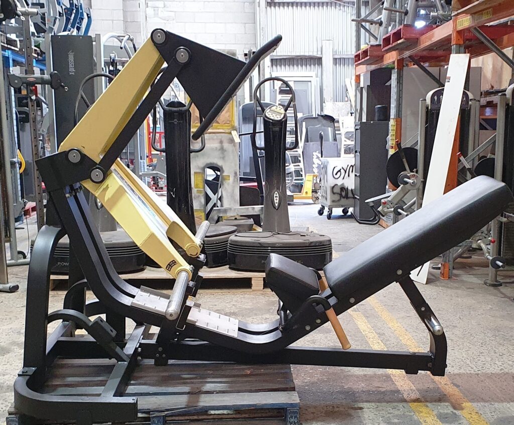 Technogym Pure Leg Press | Gym Solutions