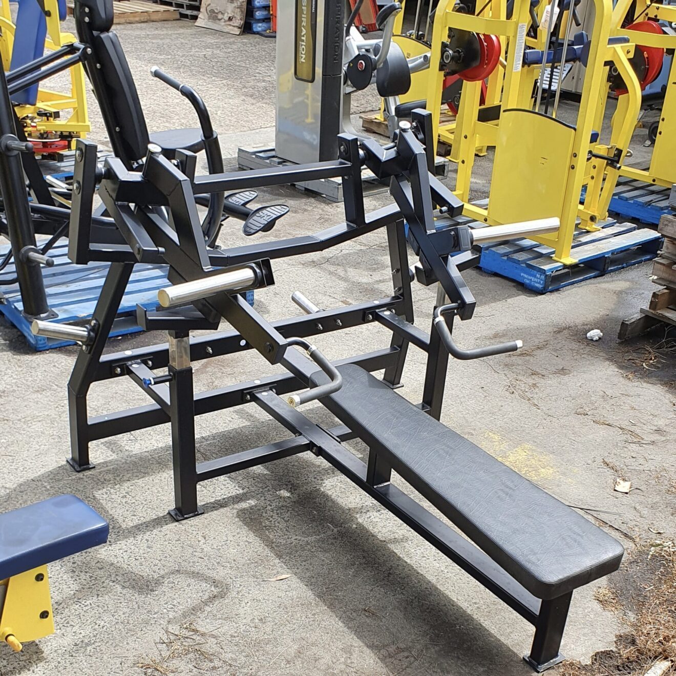 Plate Loaded Iso Lateral Chest Press | Gym Solutions