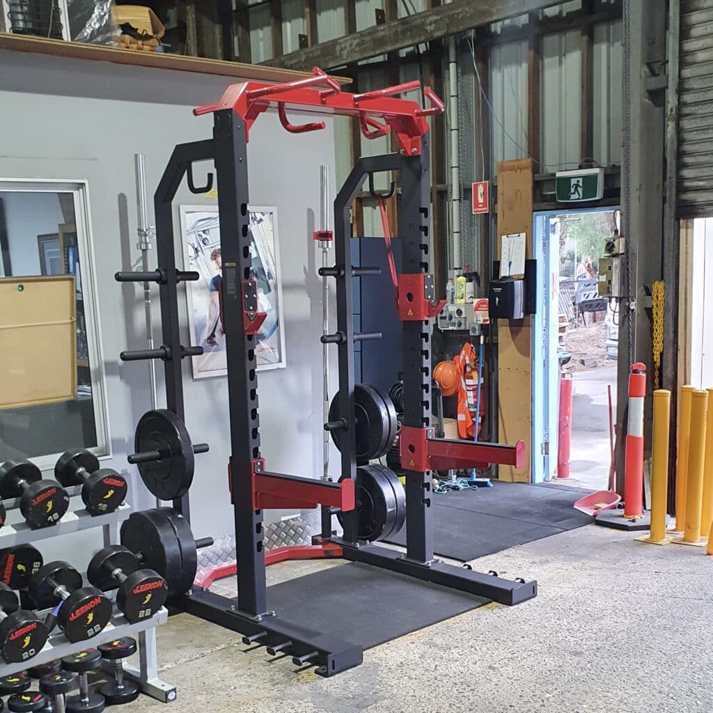 Half Power Rack | Gym Solutions