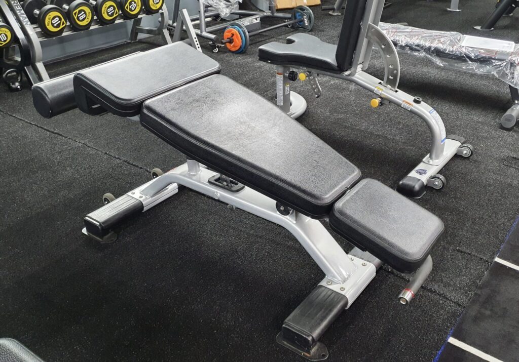 Star Trac Adjustable Decline Bench | Gym Solutions