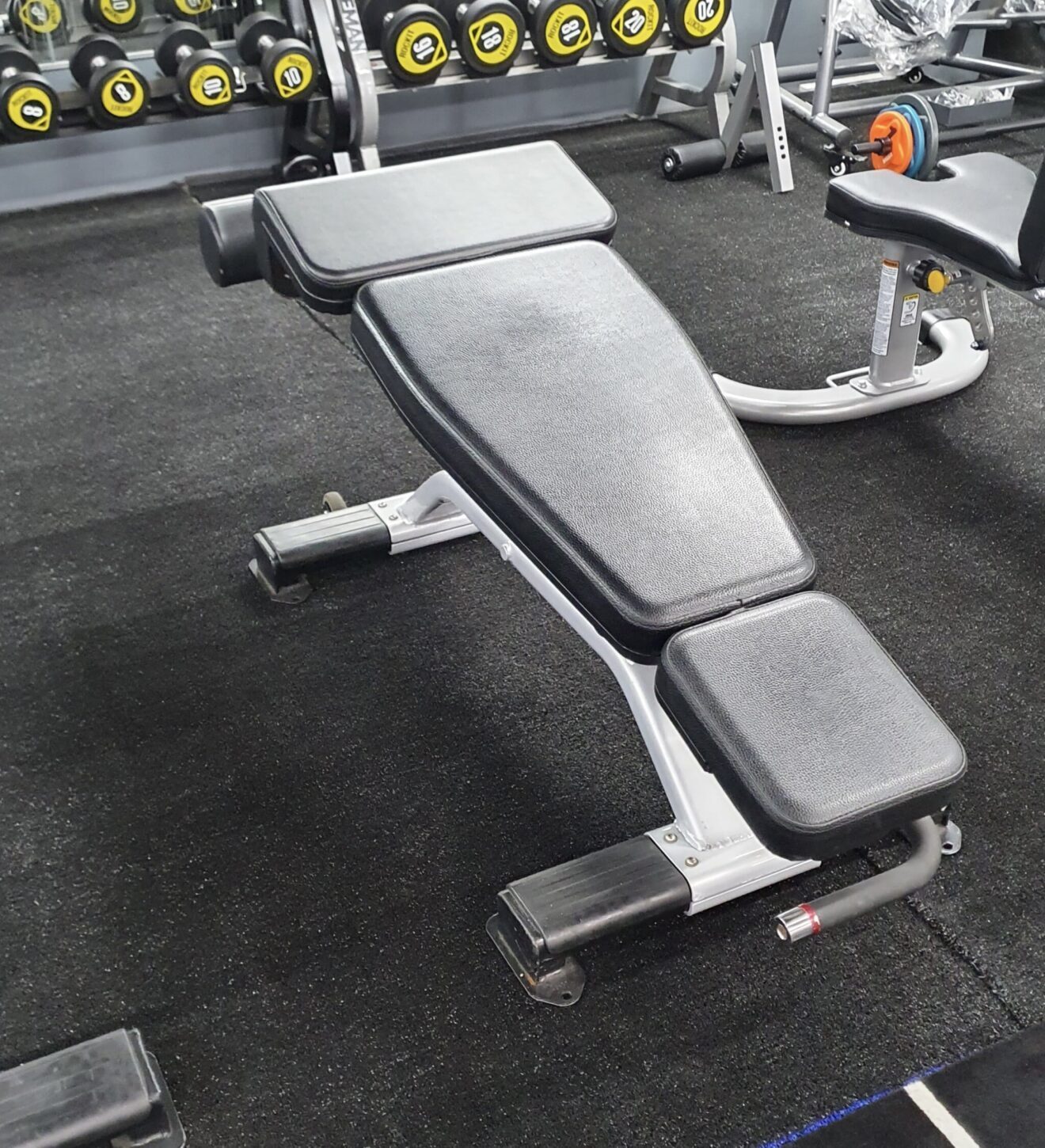 Star Trac Adjustable Decline Bench | Gym Solutions
