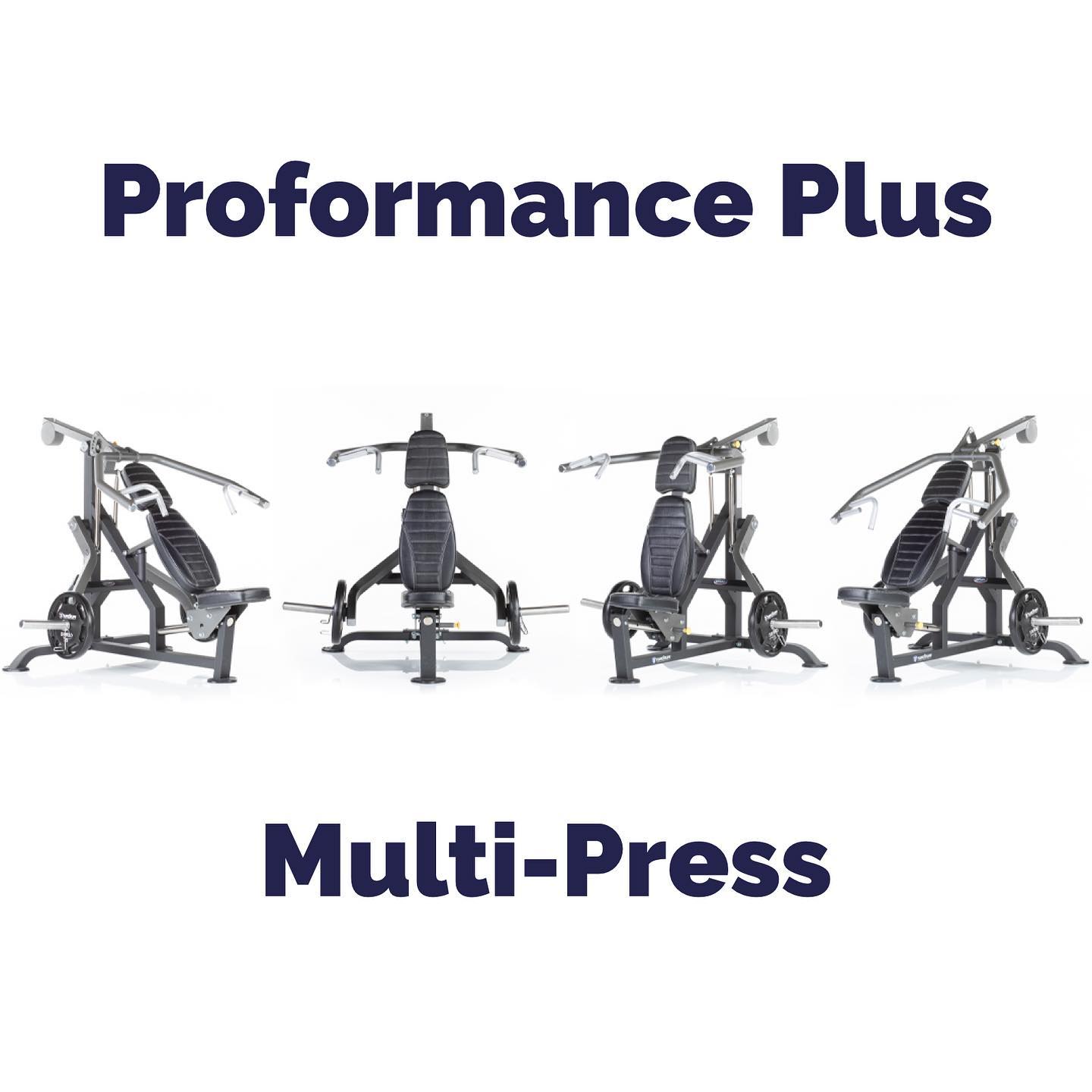 TuffStuff Proformance Plus Plate Loaded Multi-Press | Gym Solutions