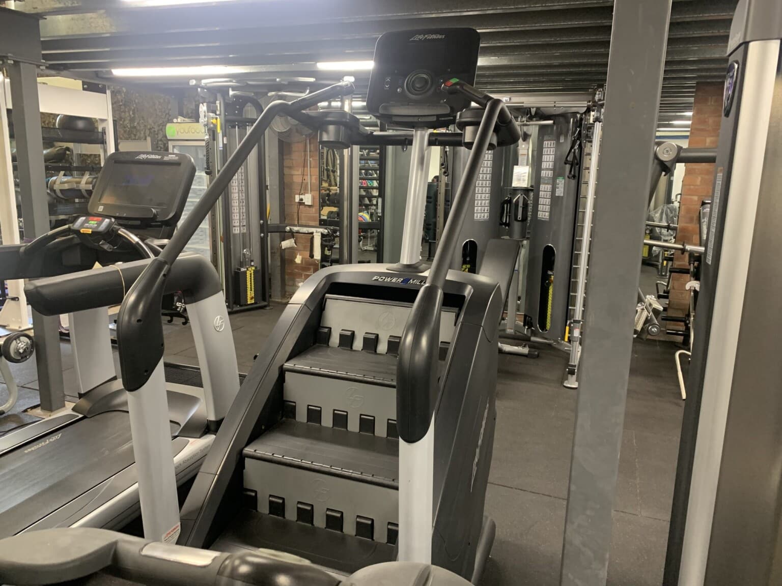 Life Fitness PowerMill Climber | Gym Solutions