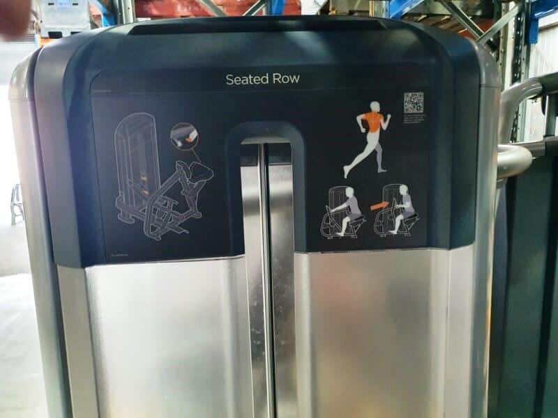 Precor Seated Row | Gym Solutions Sydney