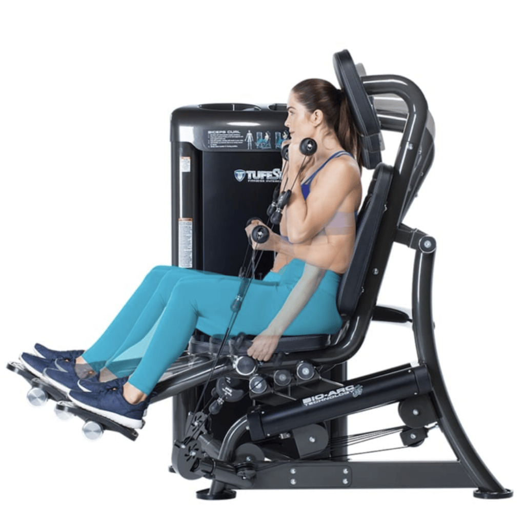 BIO-ARC Biceps Curl | Gym Solutions
