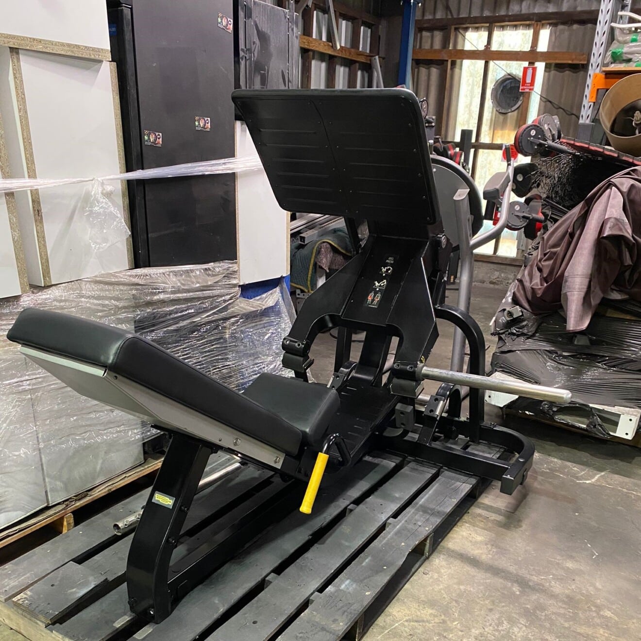 Technogym Pure Leg Press | Gym Solutions