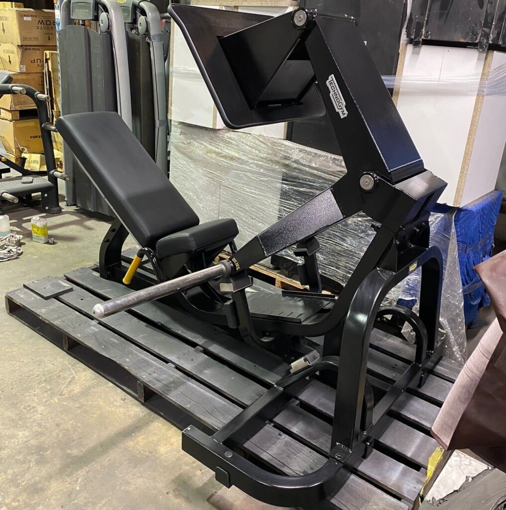 Technogym Pure Leg Press | Gym Solutions