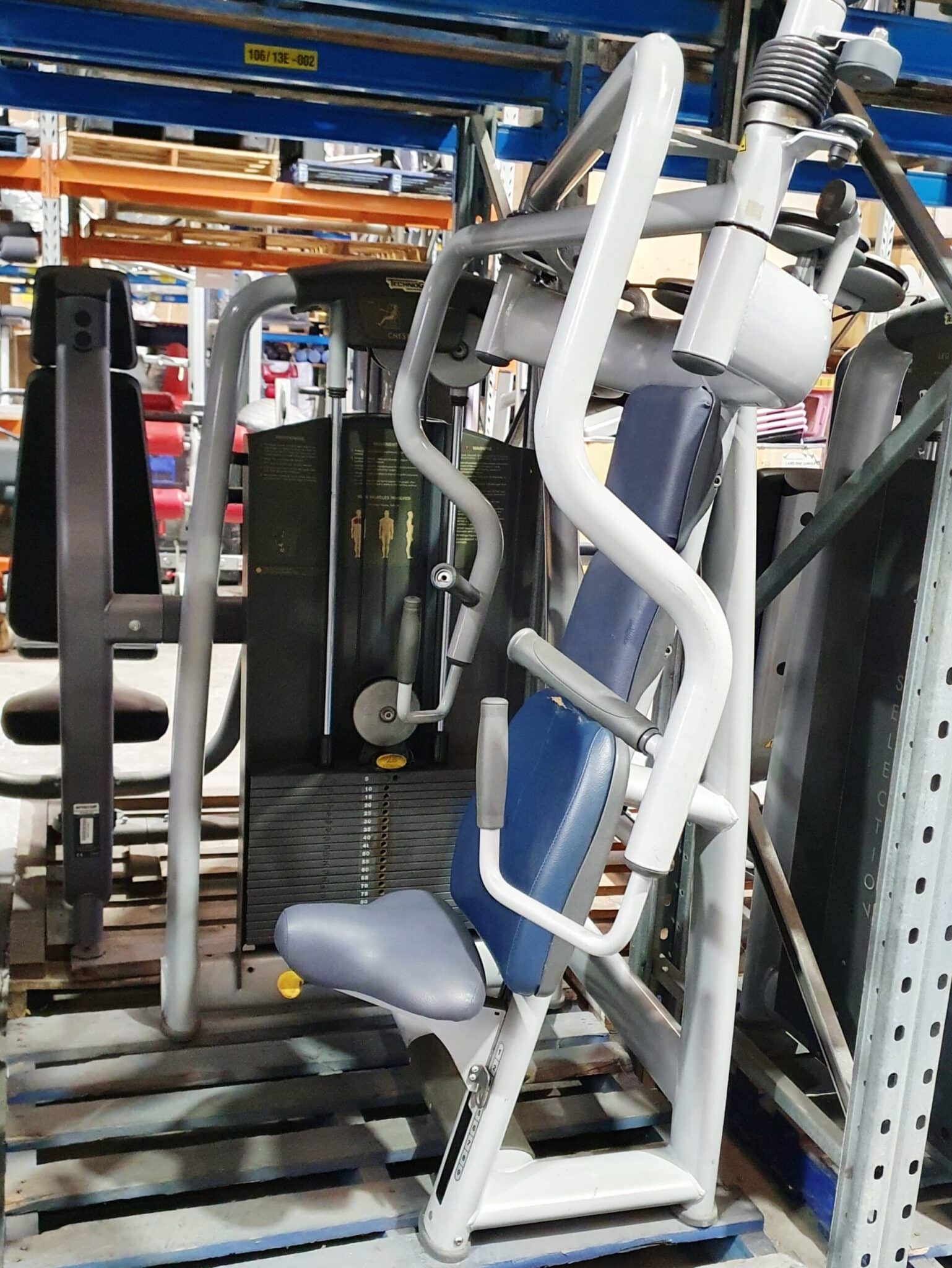 Technogym Selection Series Chest Press | Gym Solutions