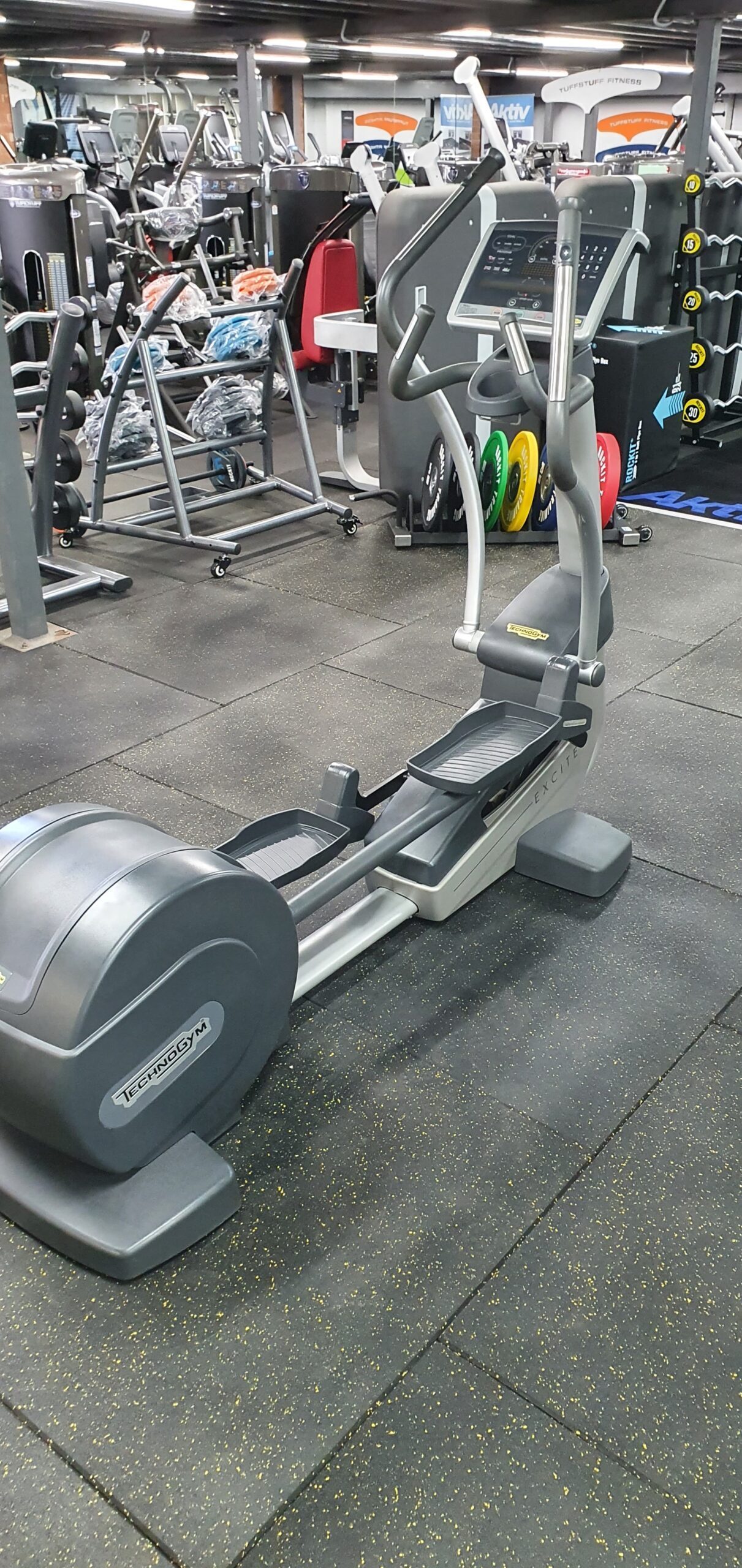 Technogym Elliptical Cross Trainer | Gym Solutions