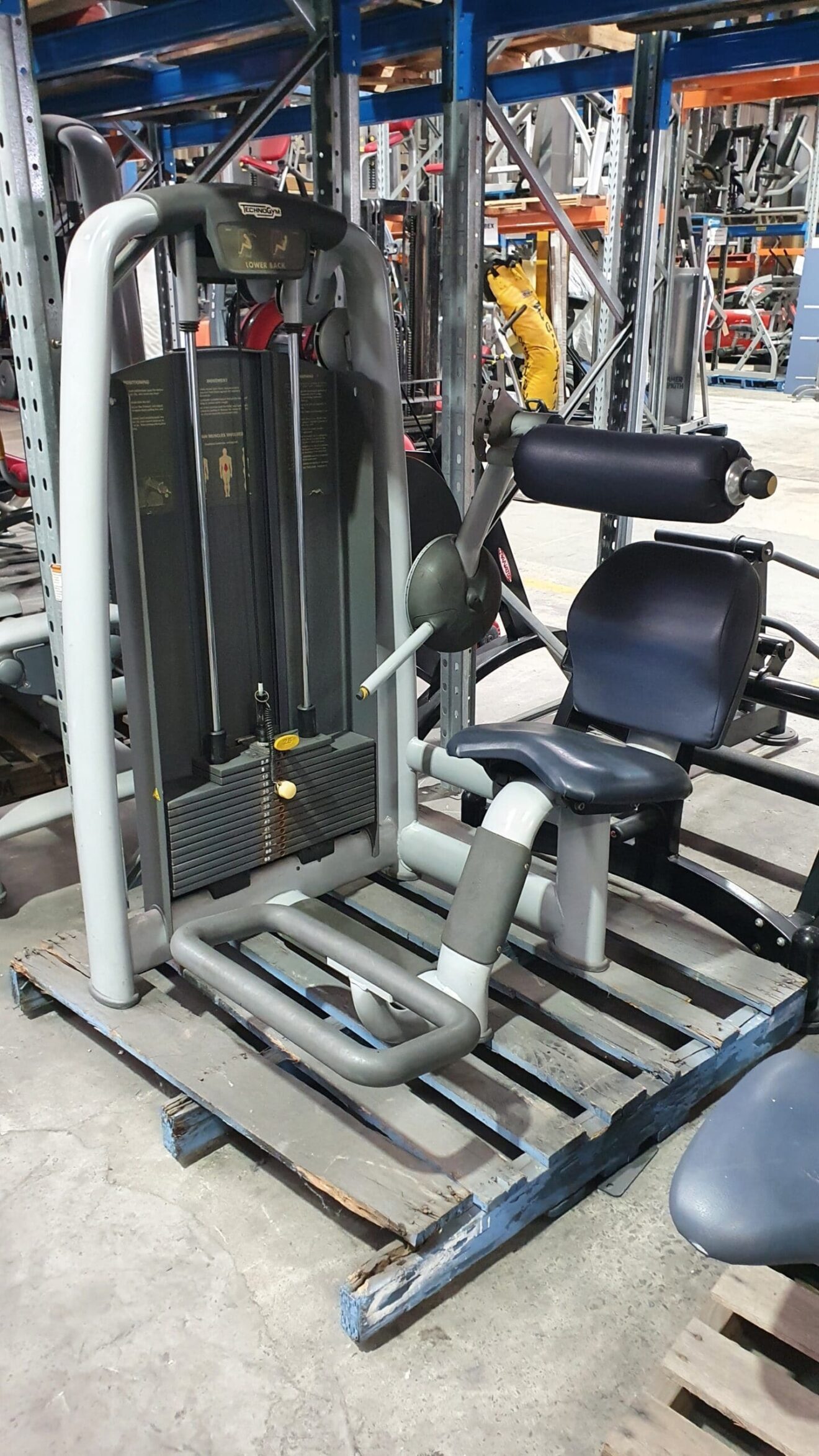 Technogym Selection Series Lower Back | Gym Solutions