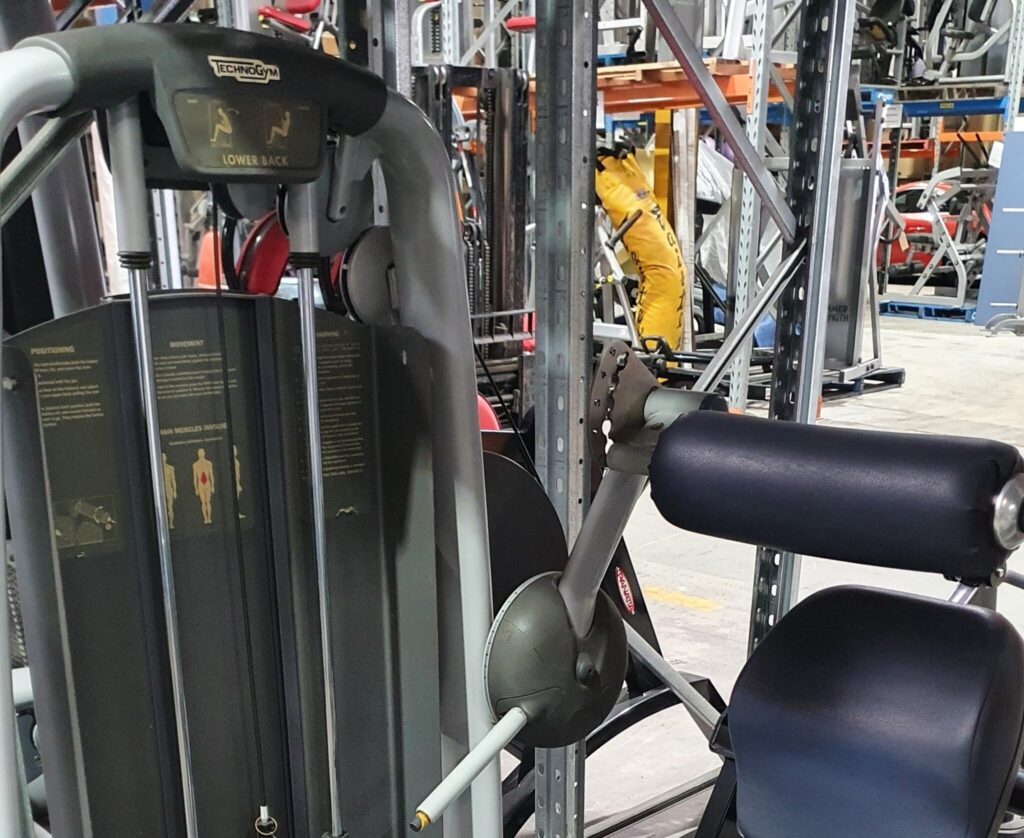 Technogym Selection Series Lower Back | Gym Solutions