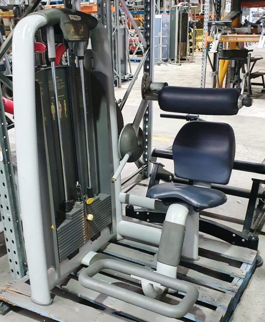 Technogym Selection Series Lower Back | Gym Solutions