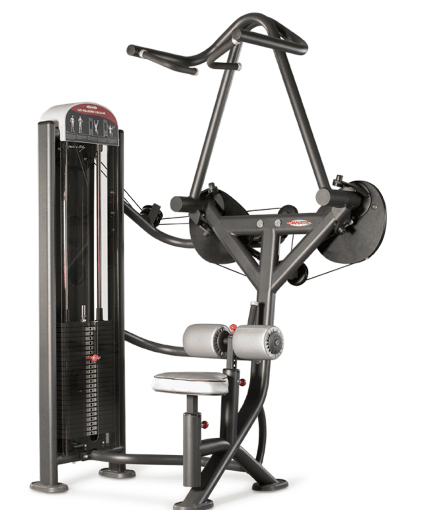 Panatta EvoFit Fixed Lat Pulldown - Gym Solutions Gym Equipment