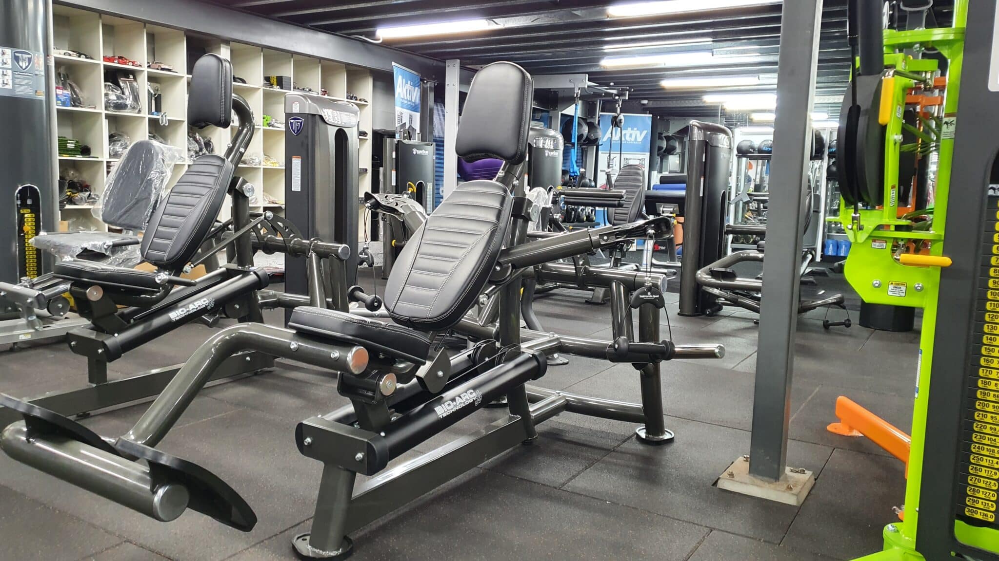 TuffStuff BIO-ARC Chest Press | Plate Loaded | Gym Solutions