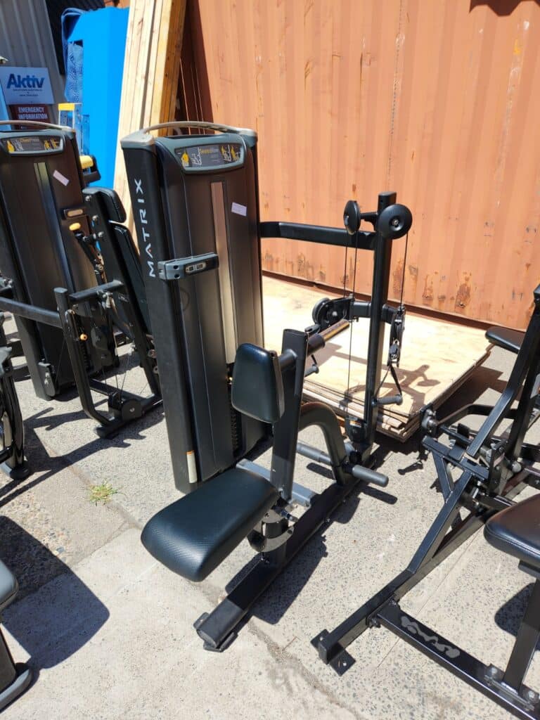 Matrix Seated Row | Pin Loaded | Gym Solutions