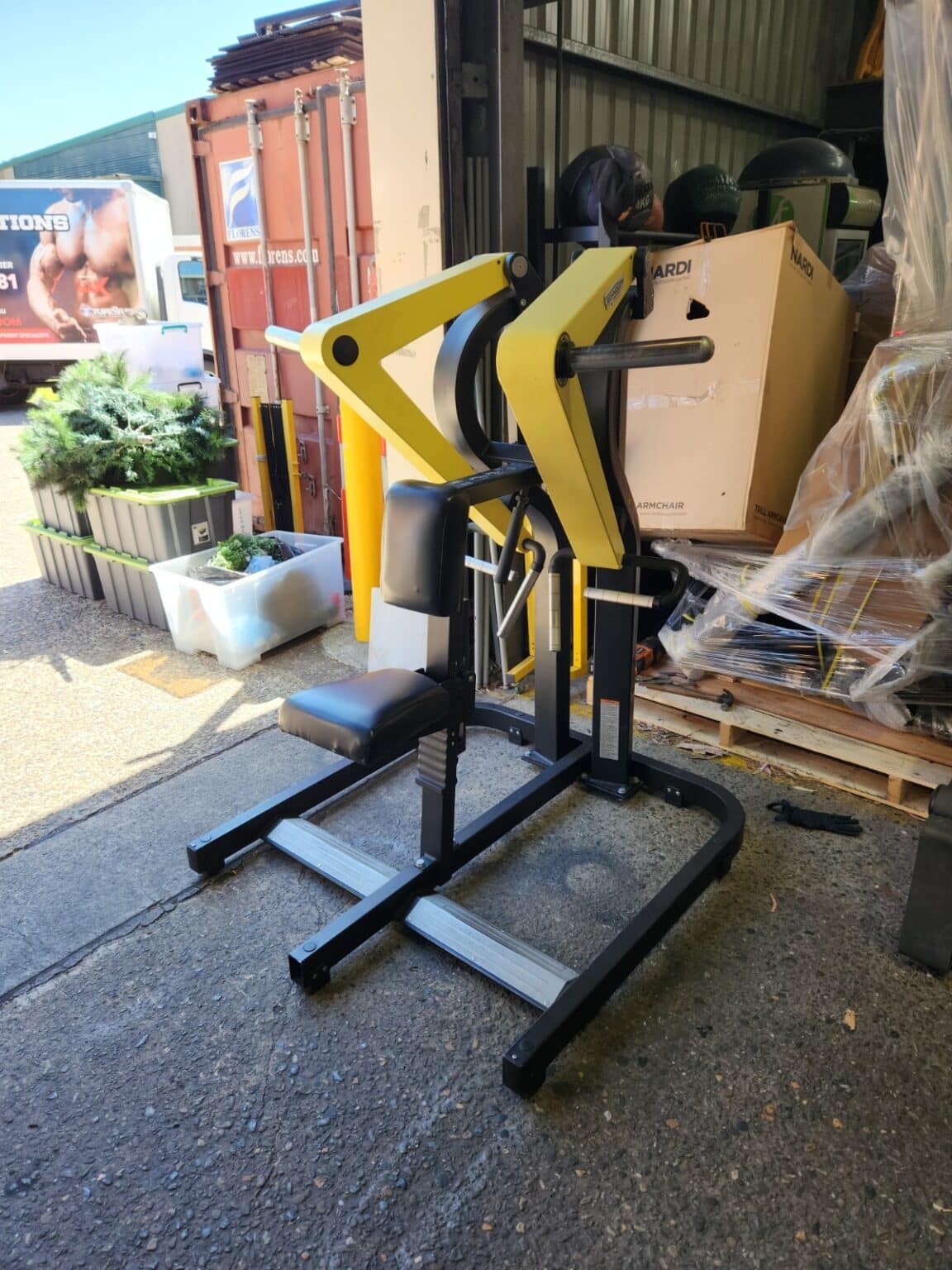 Technogym Pure Strength Low Row | Plate Loaded | Gym Solutions