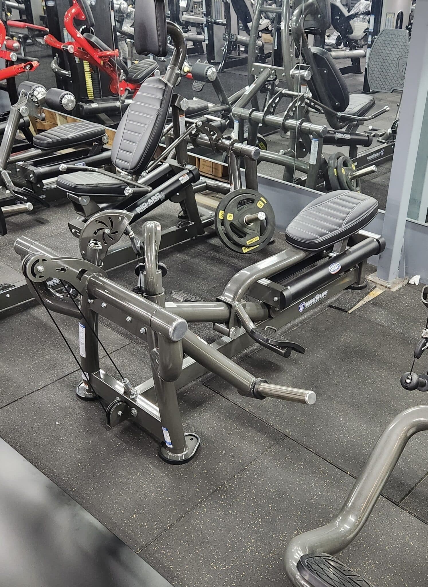 TuffStuff BIO-ARC Series Mid Row | Plate Loaded | Gym Solutions