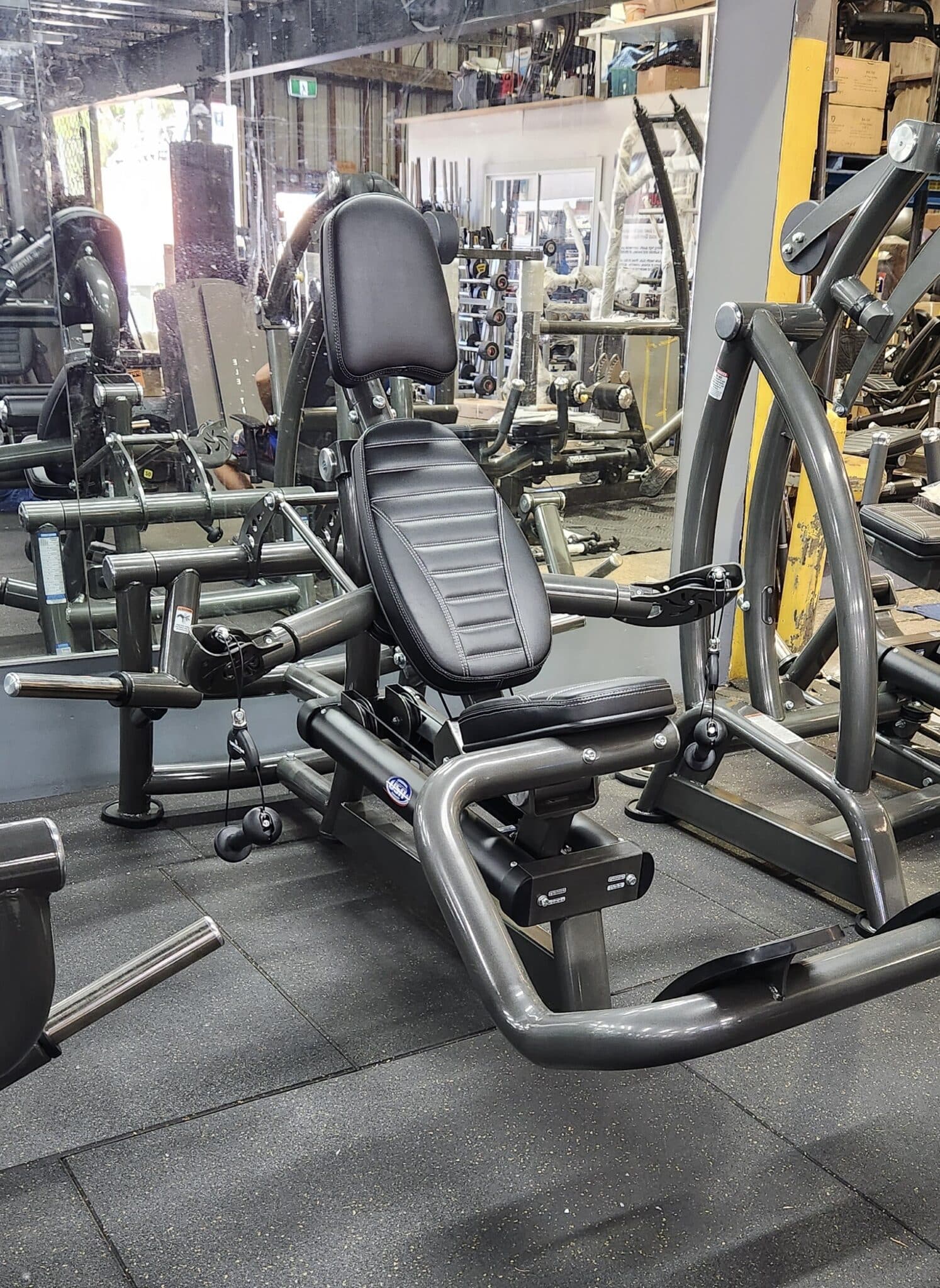 TuffStuff BIO-ARC Shoulder Press | Plate Loaded | Gym Solutions