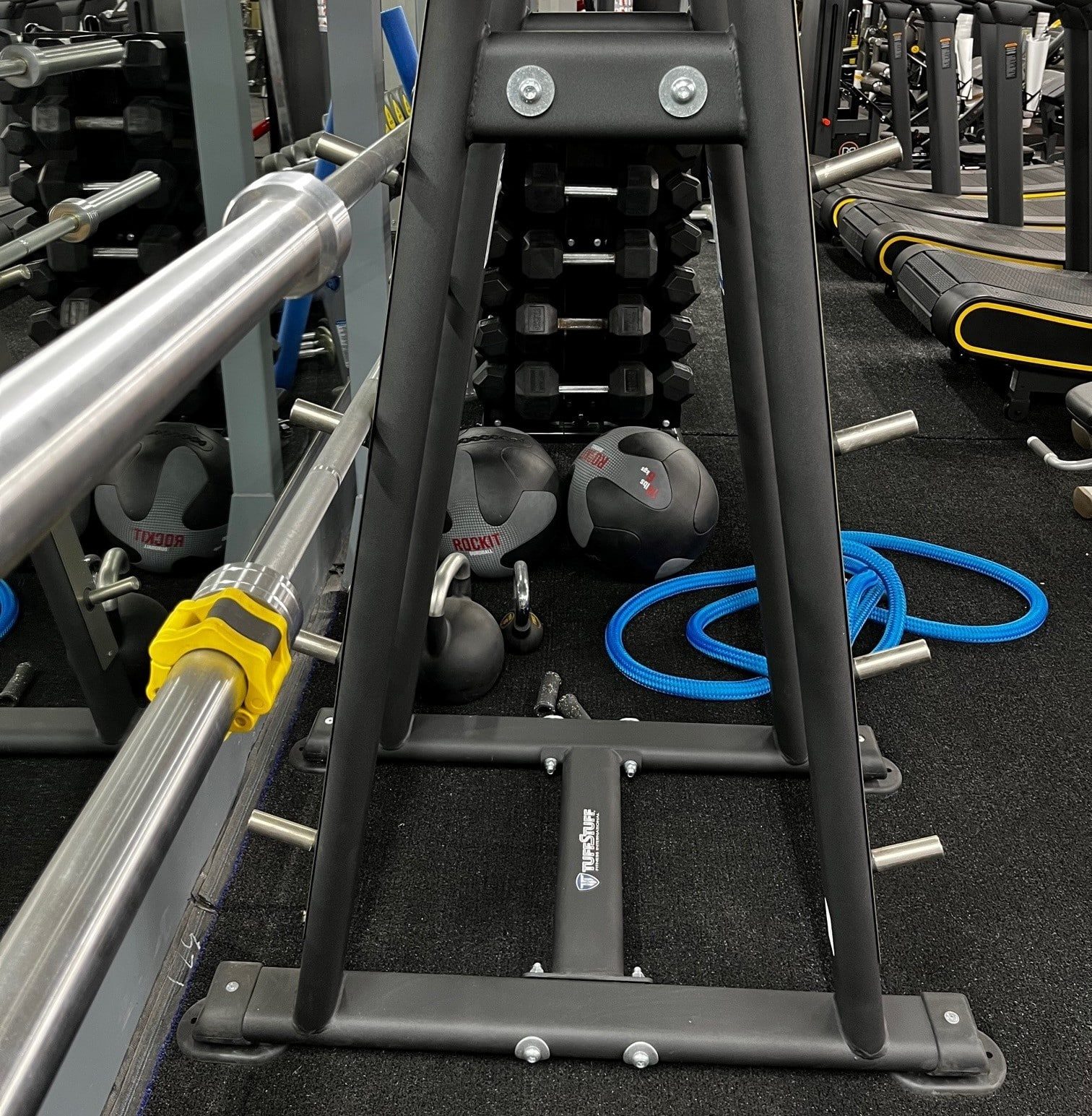 TuffStuff Proformance Plus Barbell Rack (PPF-753) - Gym Solutions Gym ...