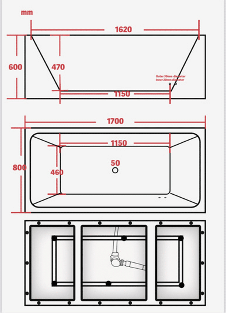 Pure Wellness Solutions Cold Plunge Acrylic - Gym Solutions Gym Equipment