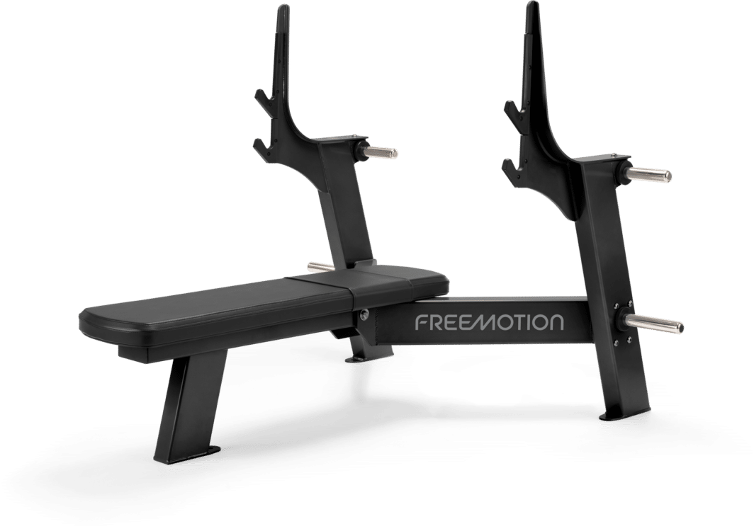 Freemotion EPIC EF202 Olympic Flat Bench - Gym Solutions Gym Equipment
