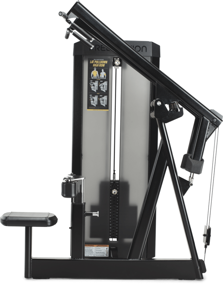 Freemotion EPIC Selectorized ES802 Lat Pulldown/High Row - Gym ...