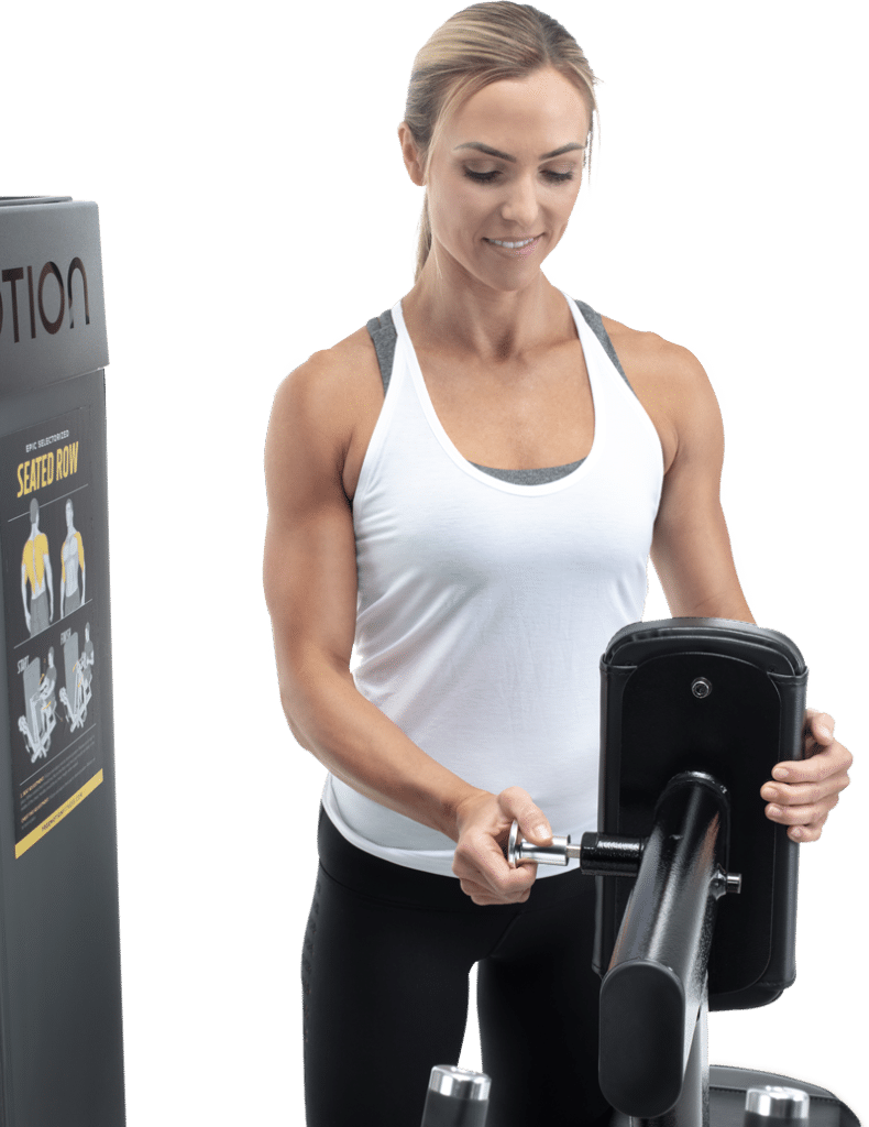 Freemotion EPIC ES817 Selectorized Seated Row - Gym Solutions Gym Equipment