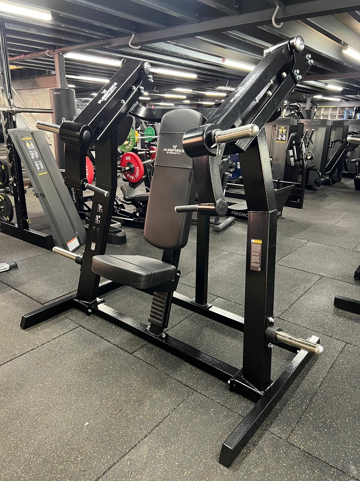 PureForce Strength Incline Chest Press - Gym Solutions Gym Equipment