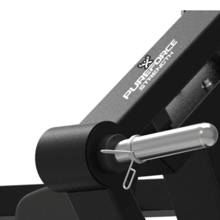 PureForce Strength Chest Press - Gym Solutions Gym Equipment