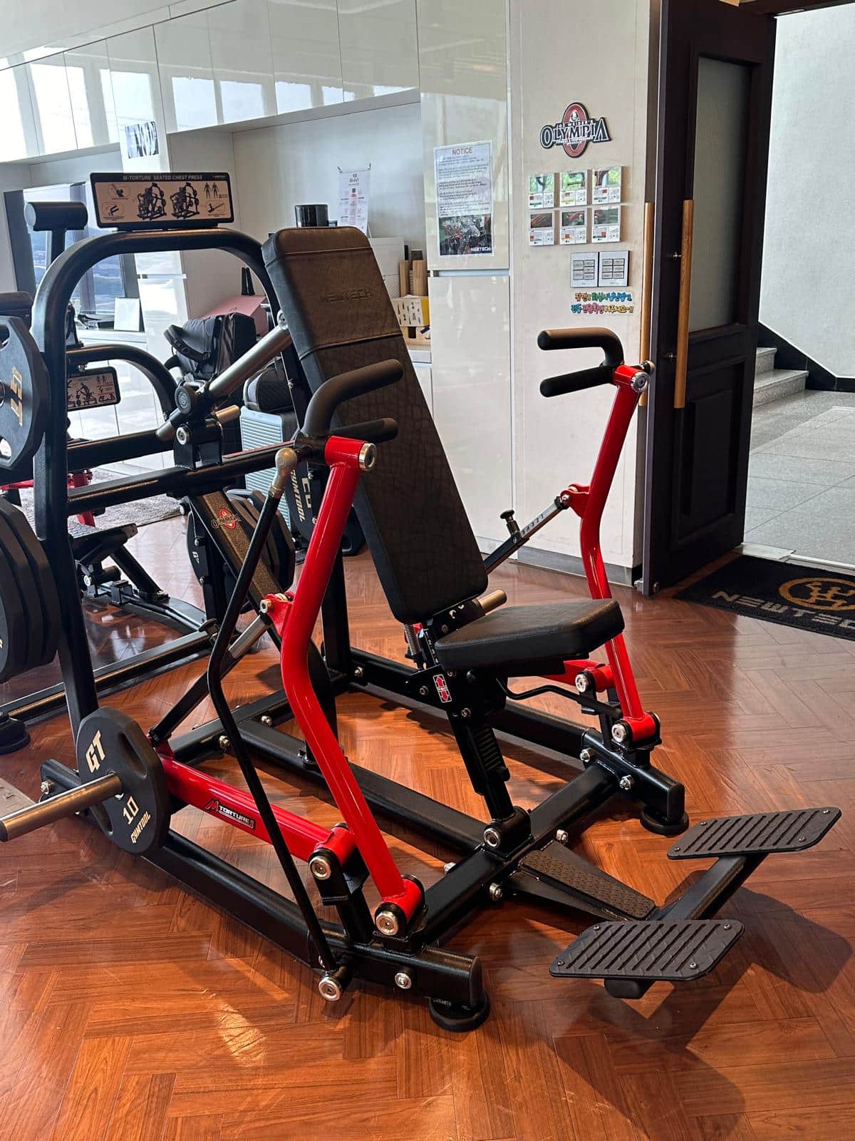 Seated Chest Press Gym Fitness Seated Chest Press China Manufacturers