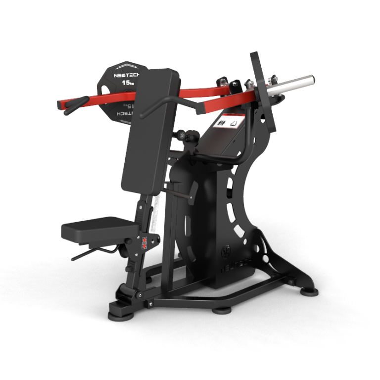 Newtech Plate Shoulder Press - Gym Solutions Gym Equipment