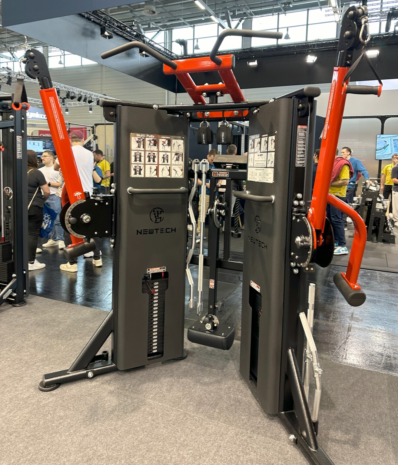 Newtech Multi Pulley - Gym Solutions Gym Equipment