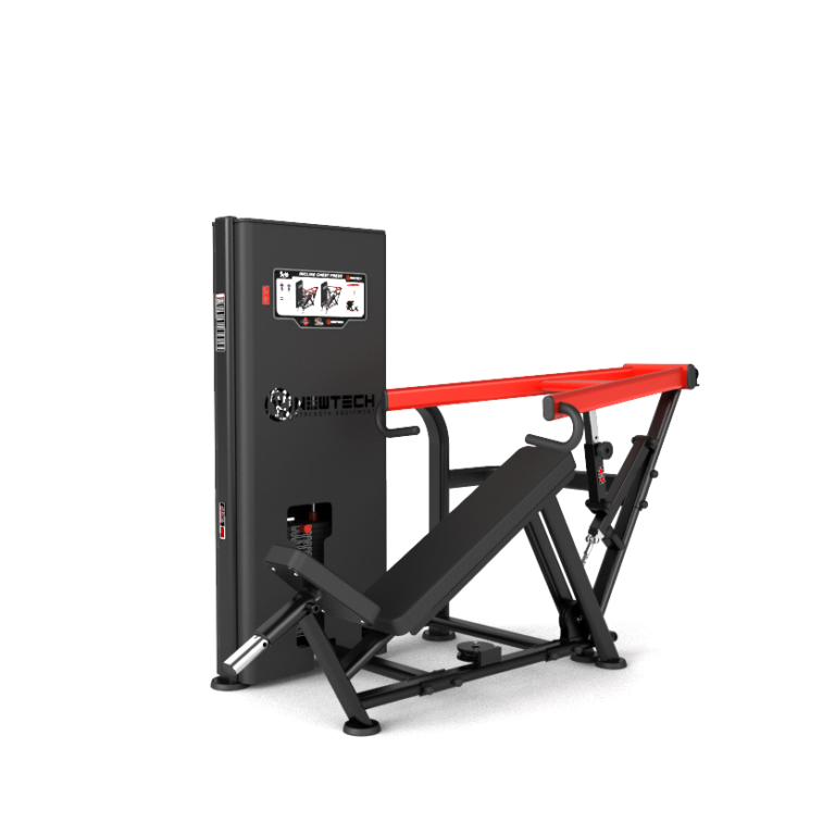Newtech Onhim Incline Chest Press - Gym Solutions Gym Equipment