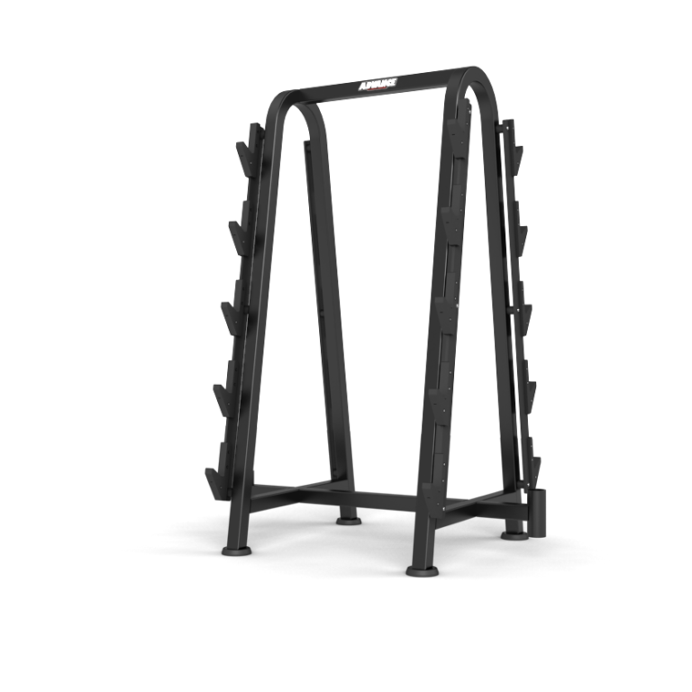 Newtech Fixed Barbell Rack - Gym Solutions Gym Equipment