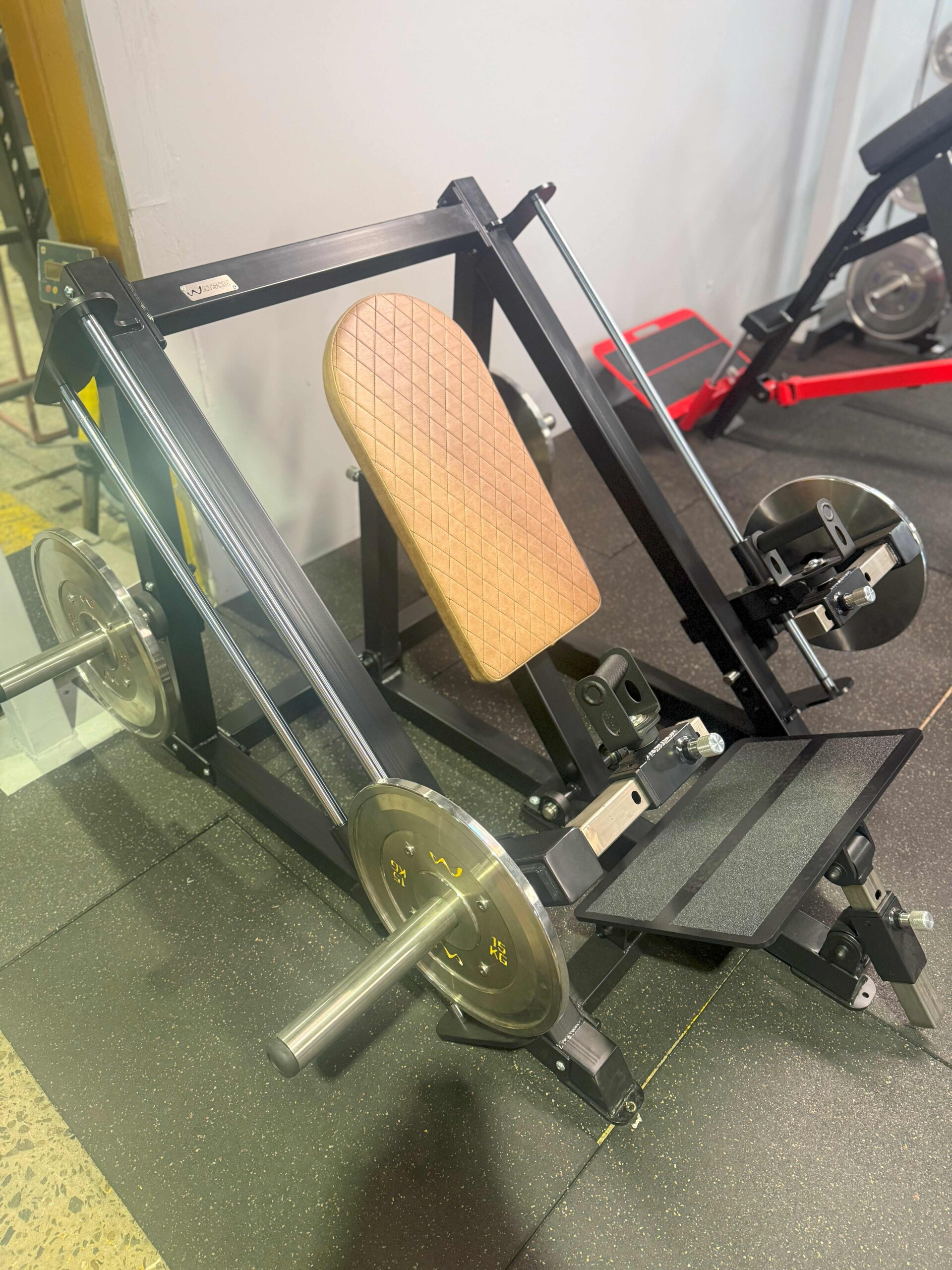 Watson Animal ISO Linear Row - Gym Solutions Gym Equipment