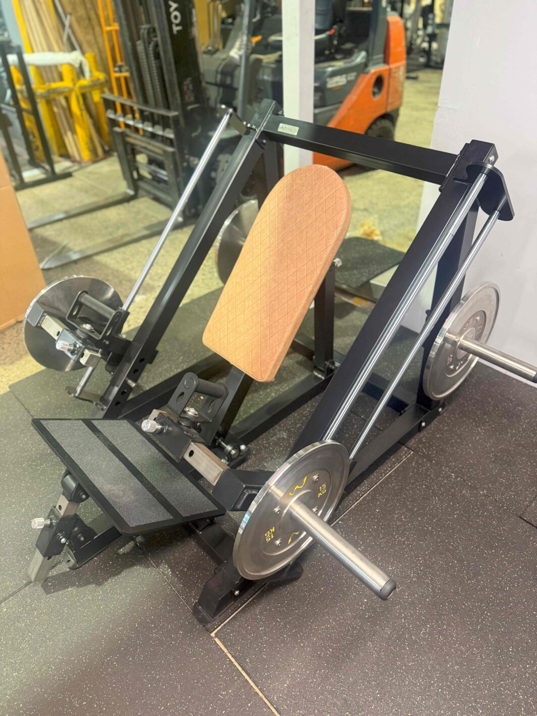 Watson Animal ISO Linear Row - Gym Solutions Gym Equipment